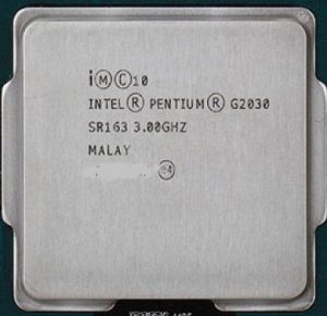 Chip vi xử lý Intel Pentium G2030 sk 1155 Thế hệ 3